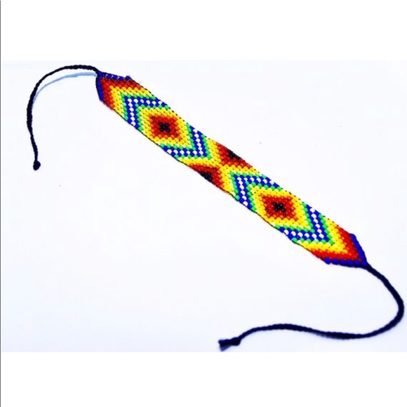 Jewelry | Colorful Indigenous Bracelet | Poshmark
